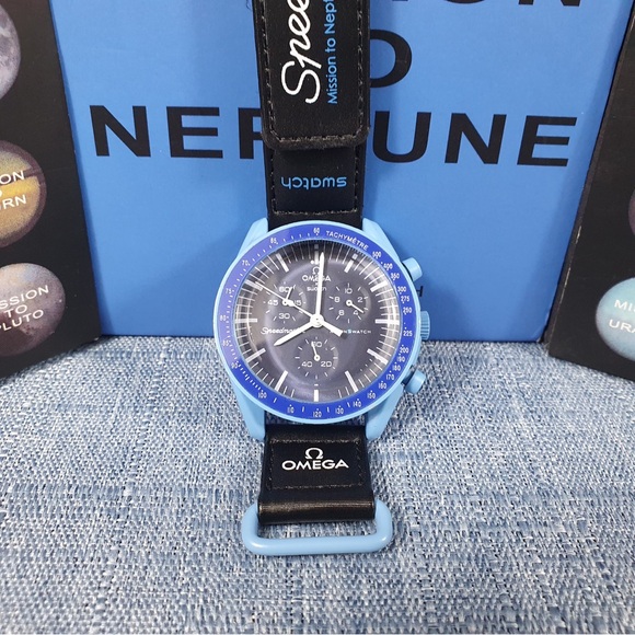 Swatch | Accessories | New Swatch X Omega Speedmaster Mission To ...